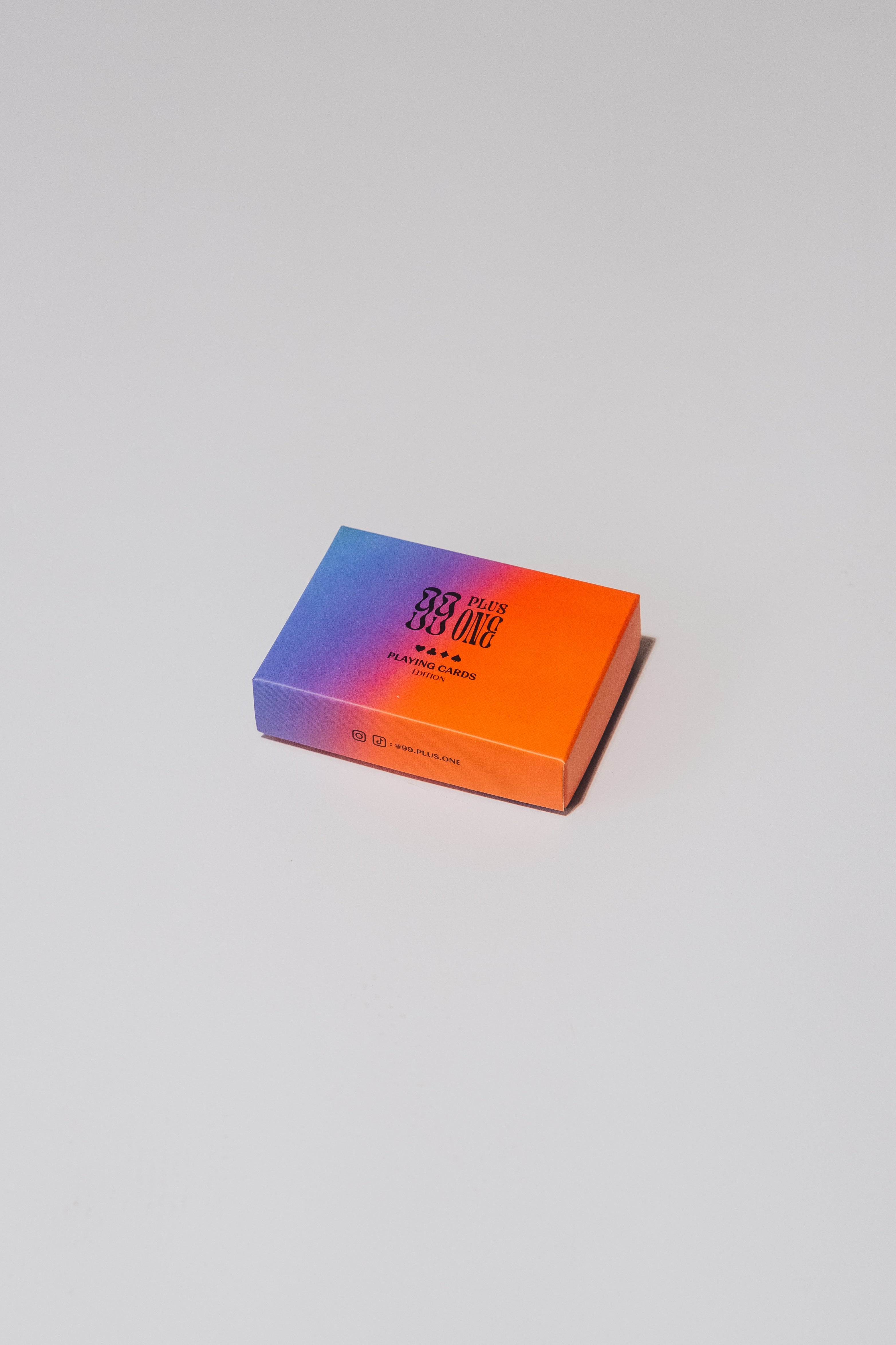 Playing Cards Edition – 99 Plus One
